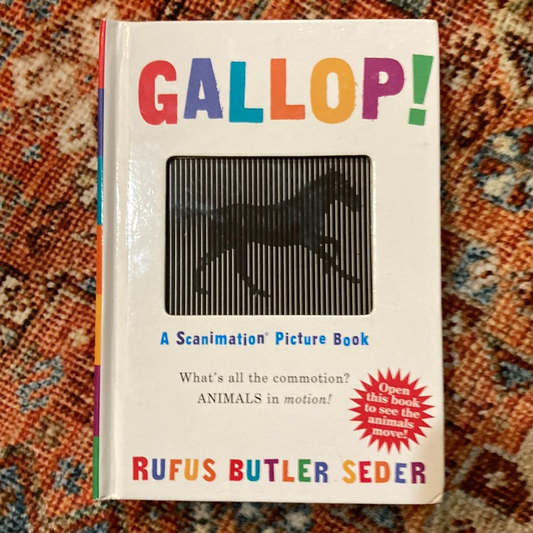 Gallop! by Rufus Butler Seder