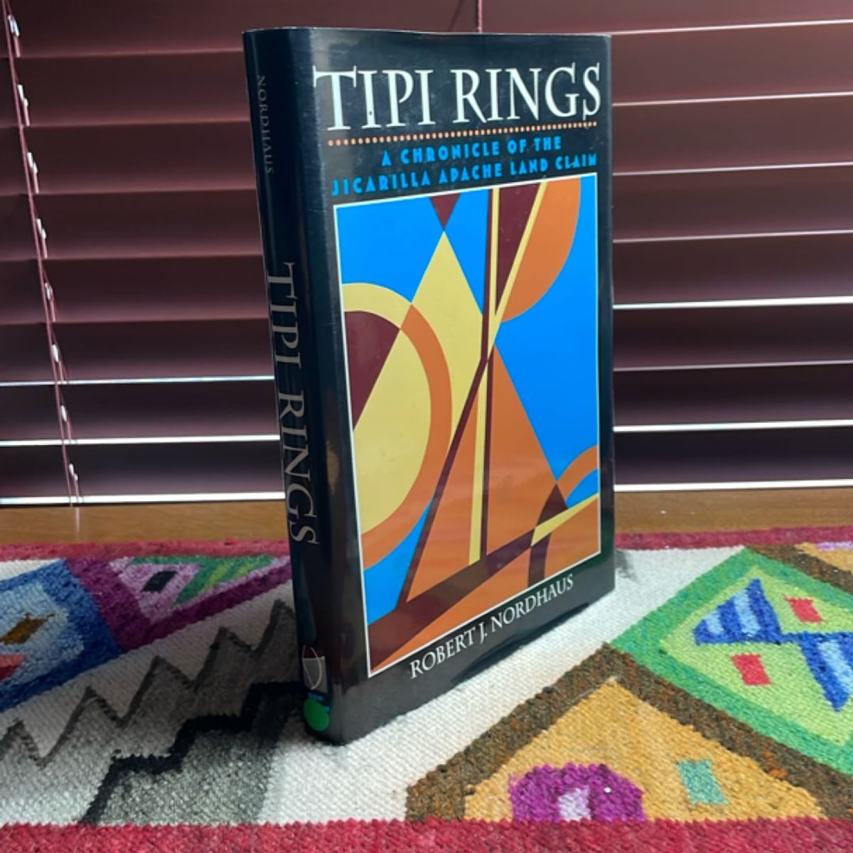 Tipi Rings by Robert J. Nordhaus
