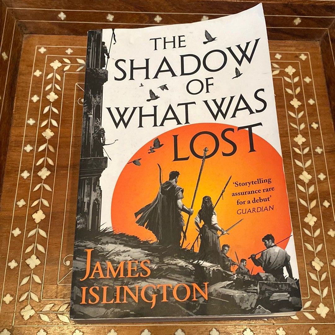 The Shadow of What Was Lost by James Islington, Paperback | Pangobooks