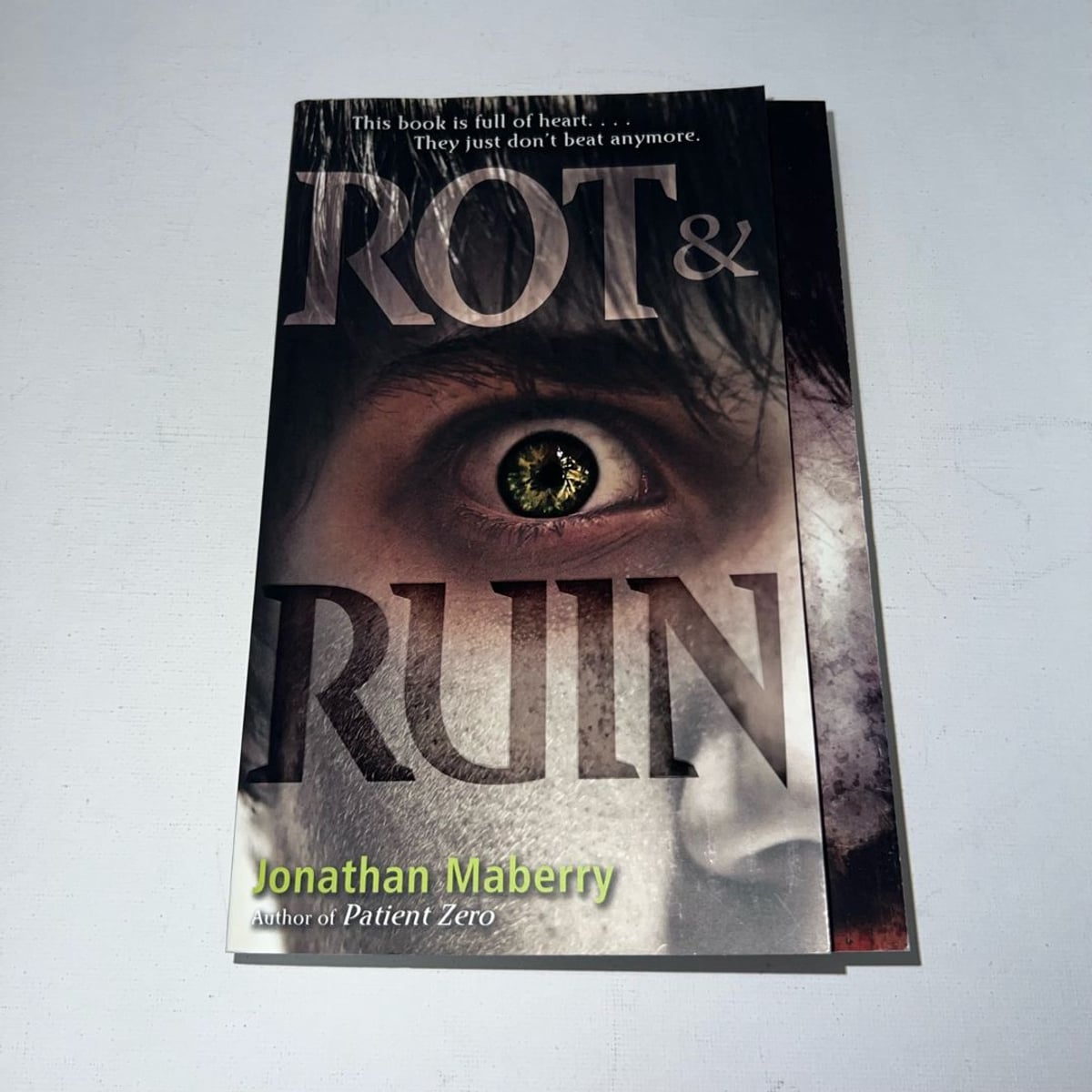 Rot and Ruin by Jonathan Maberry