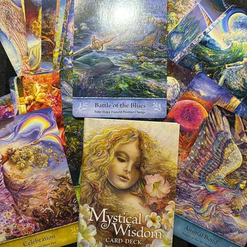 Mystical Wisdom Card Deck by Gaye Guthrie