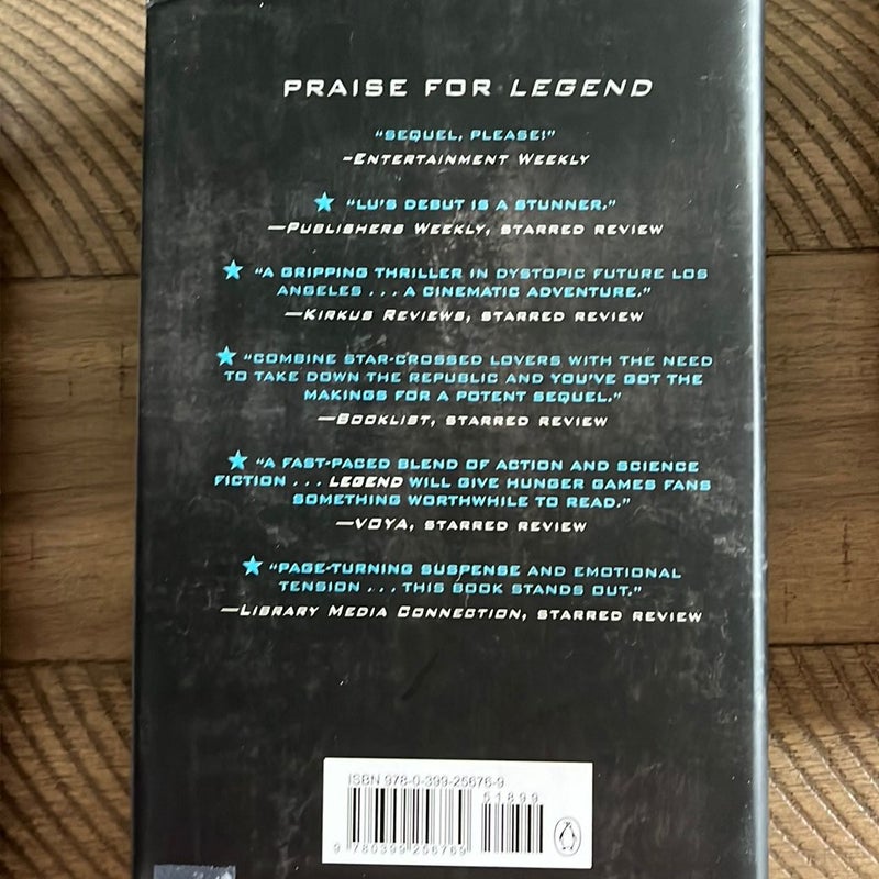 Legend Trilogy Boxed Set by Marie Lu