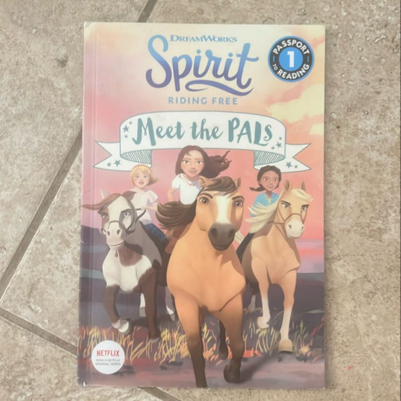 Spirit Riding Free: Meet the PALs by Jennifer Fox