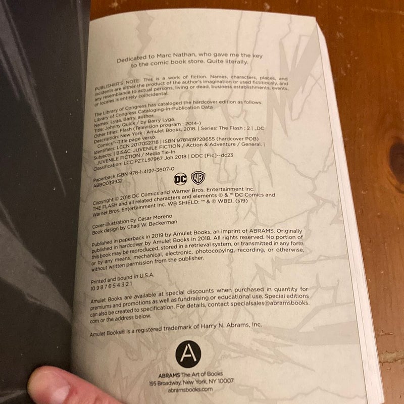 The Flash: Johnny Quick by Barry Lyga, Paperback | Pangobooks