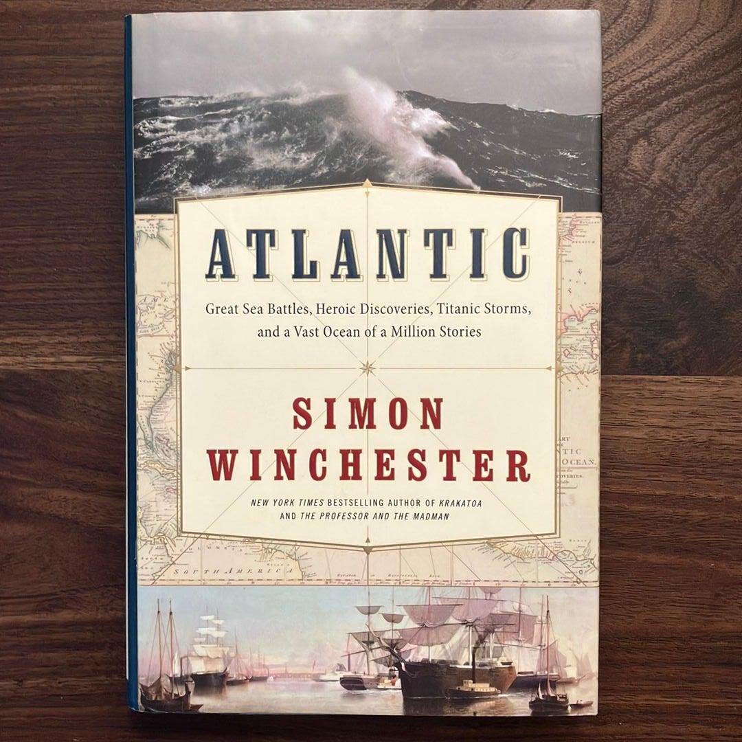 Atlantic by Simon Winchester, Hardcover | Pangobooks