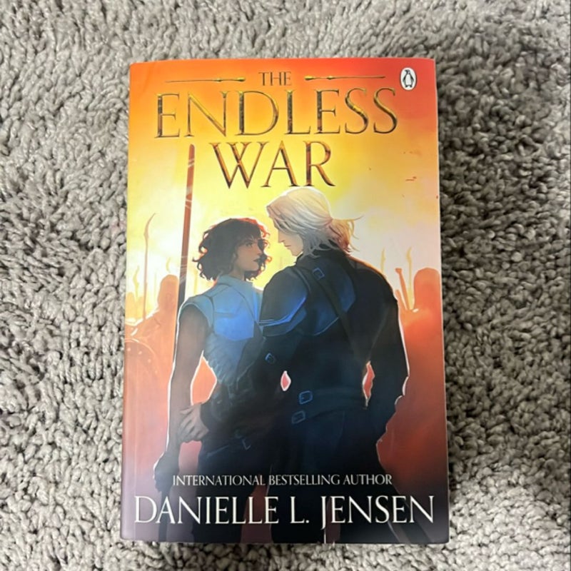 The Endless War by Danielle L. Jensen, Paperback | Pangobooks
