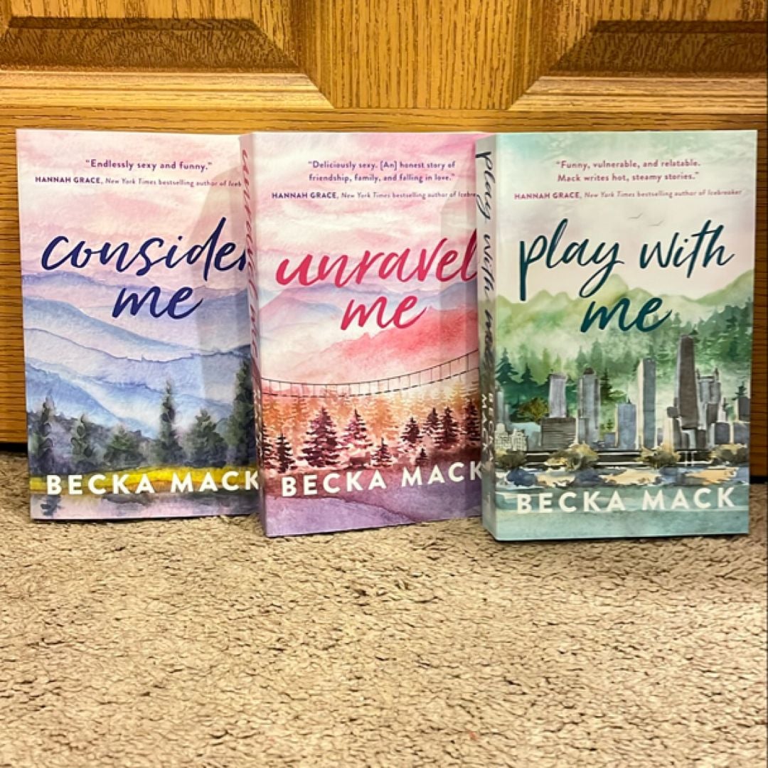 Consider Me by Becka Mack, Paperback | Pangobooks