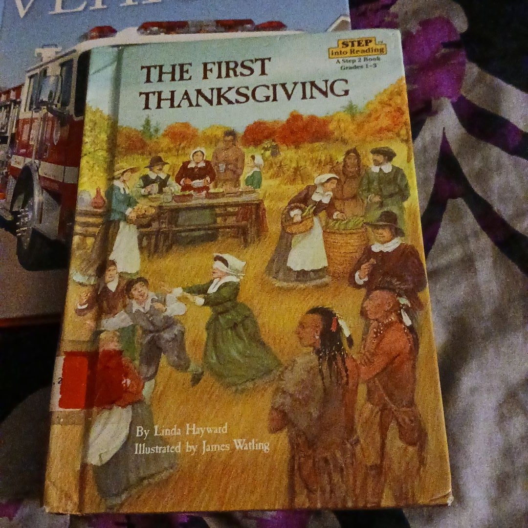 The First Thanksgiving by Linda Hayward, Hardcover | Pangobooks