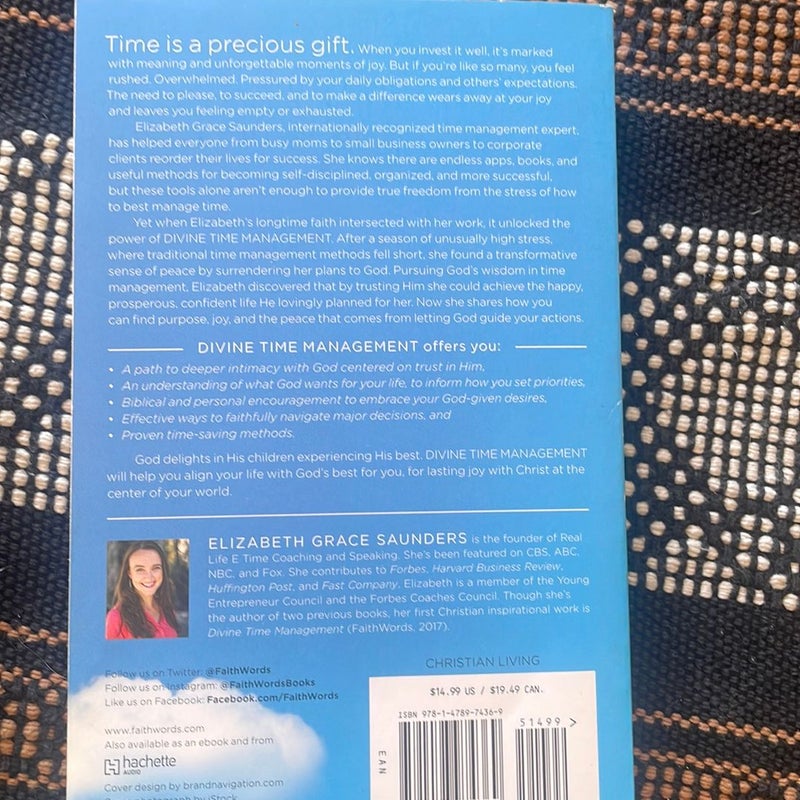 Divine Time Management by Elizabeth Grace Saunders