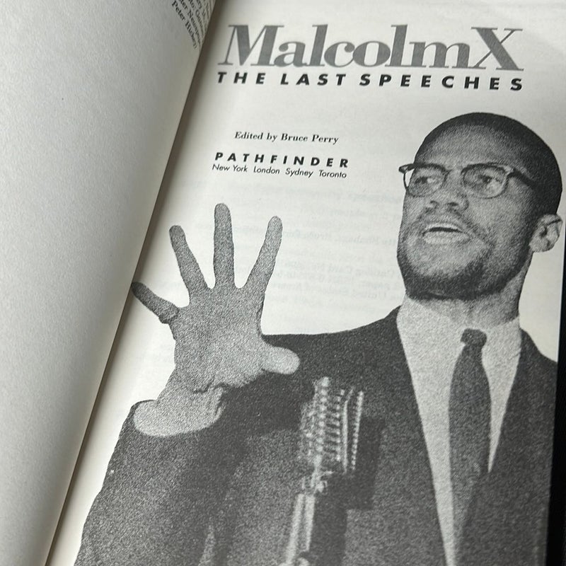 Malcolm X by Edited by Bruce Perry, Paperback | Pangobooks