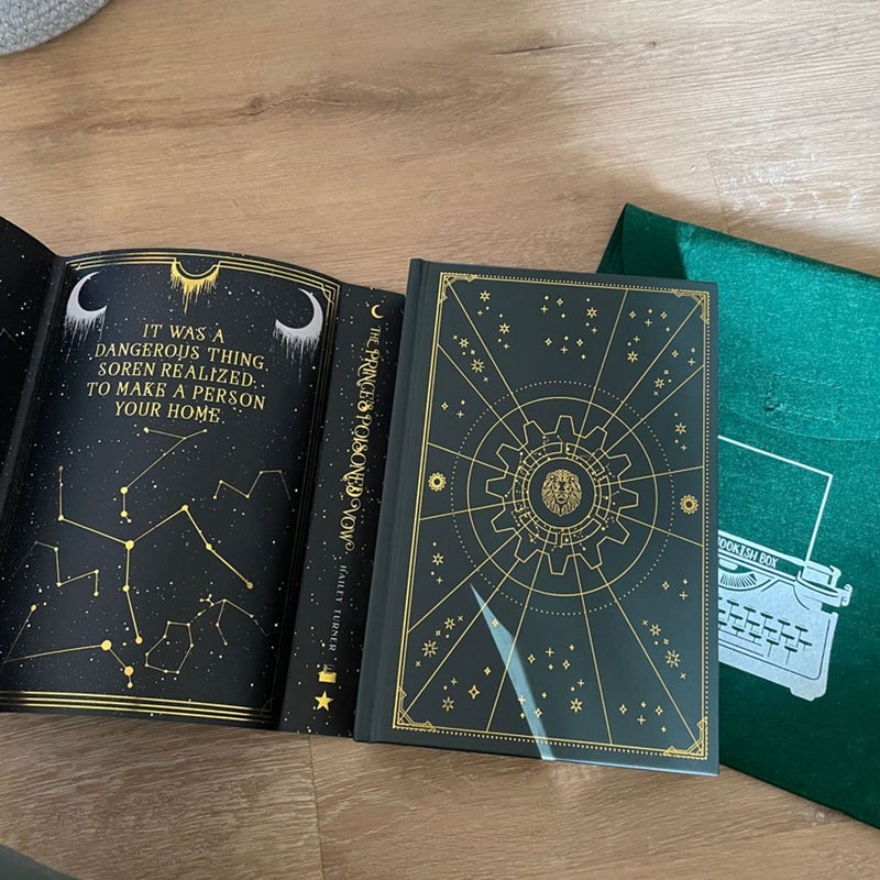 The Prince’s Poisoned Vow Bookish Box Edition by , Hardcover | Pangobooks