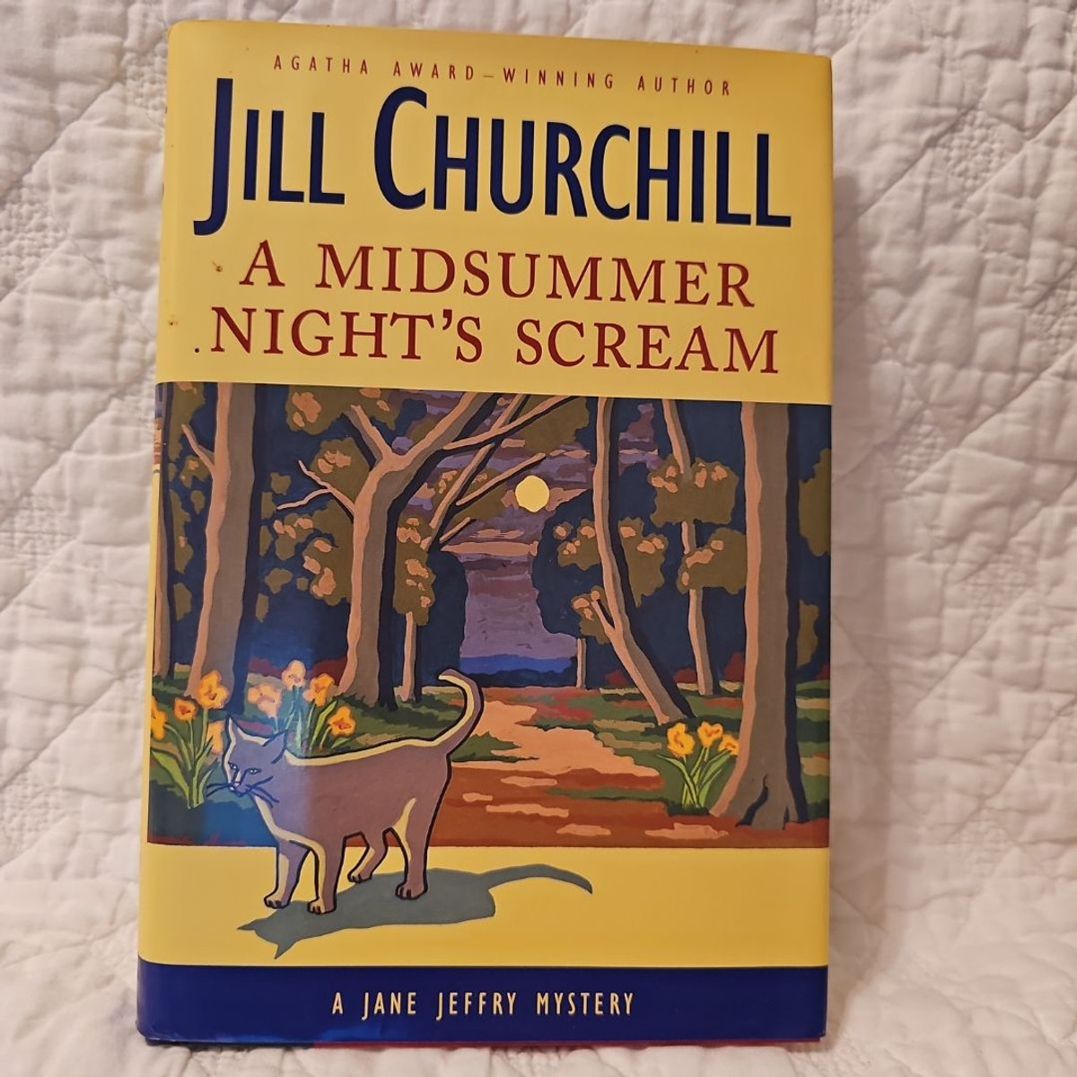 A Midsummer Night's Scream by Jill Churchill