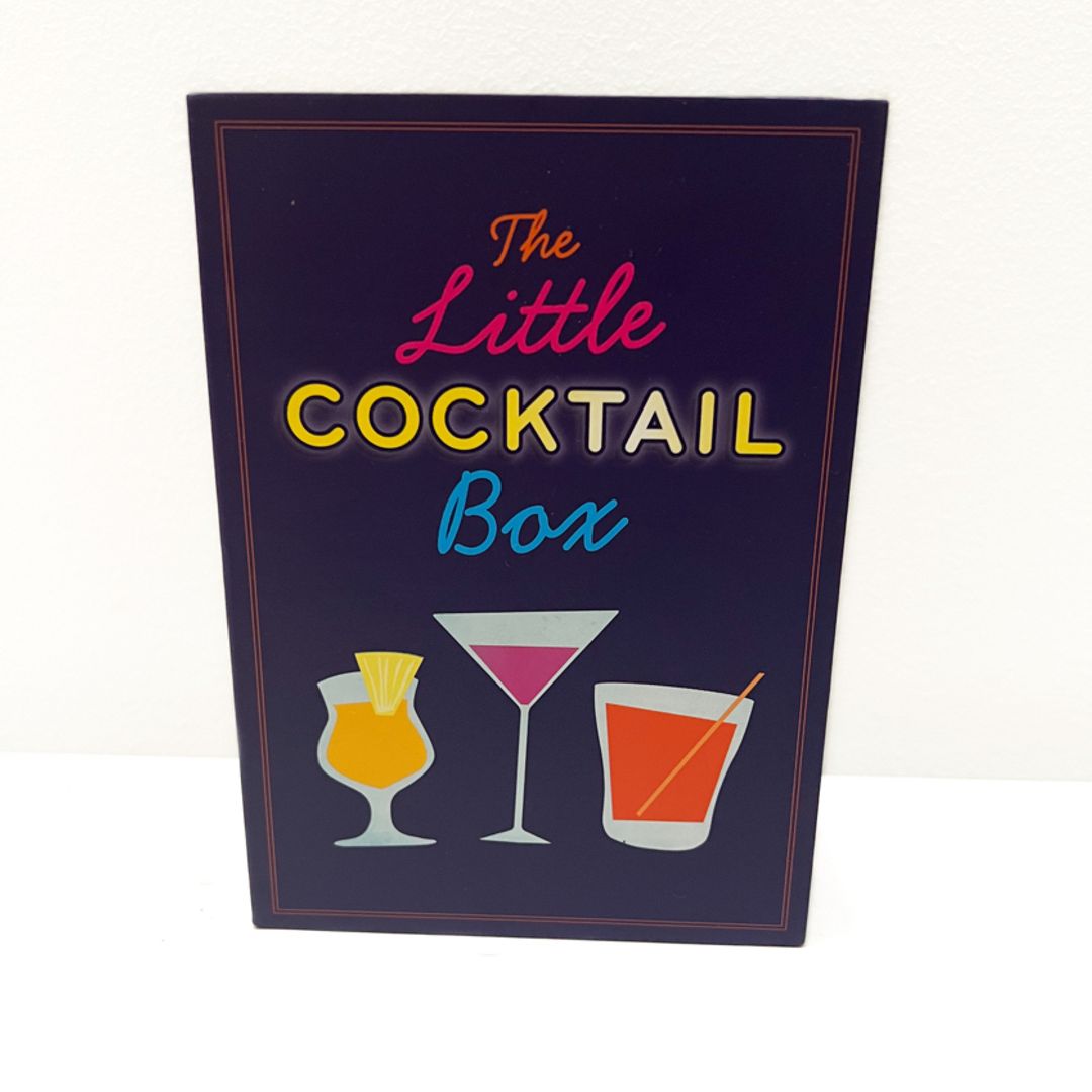 The Little Cocktail Box by Spruce, Hardcover | Pangobooks