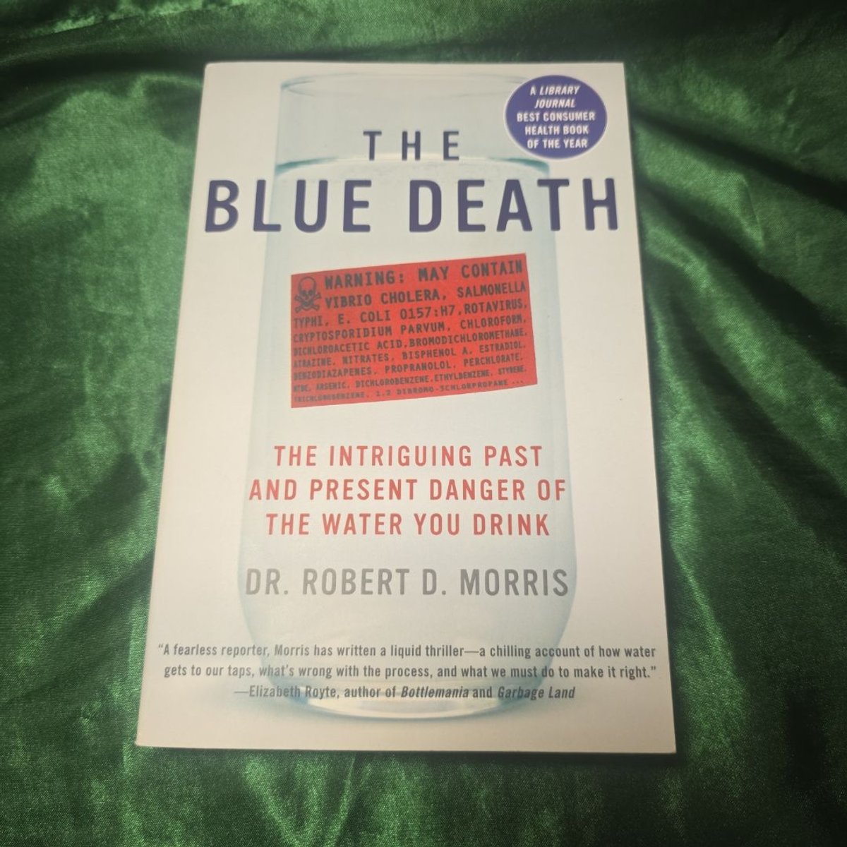 The Blue Death by Robert D. Morris