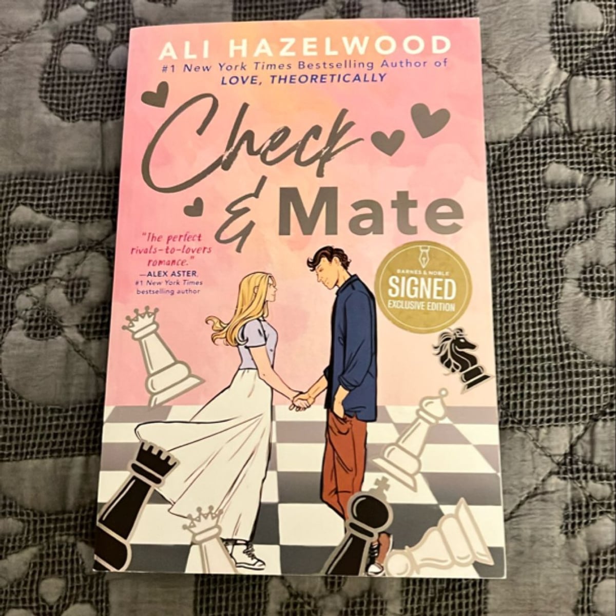 Check & Mate by Ali hazelwood, Paperback | Pangobooks