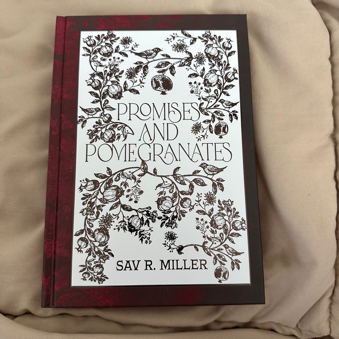 Promises and Pomegranates (Fabled Nights) by Sav R. Miller, Hardcover ...
