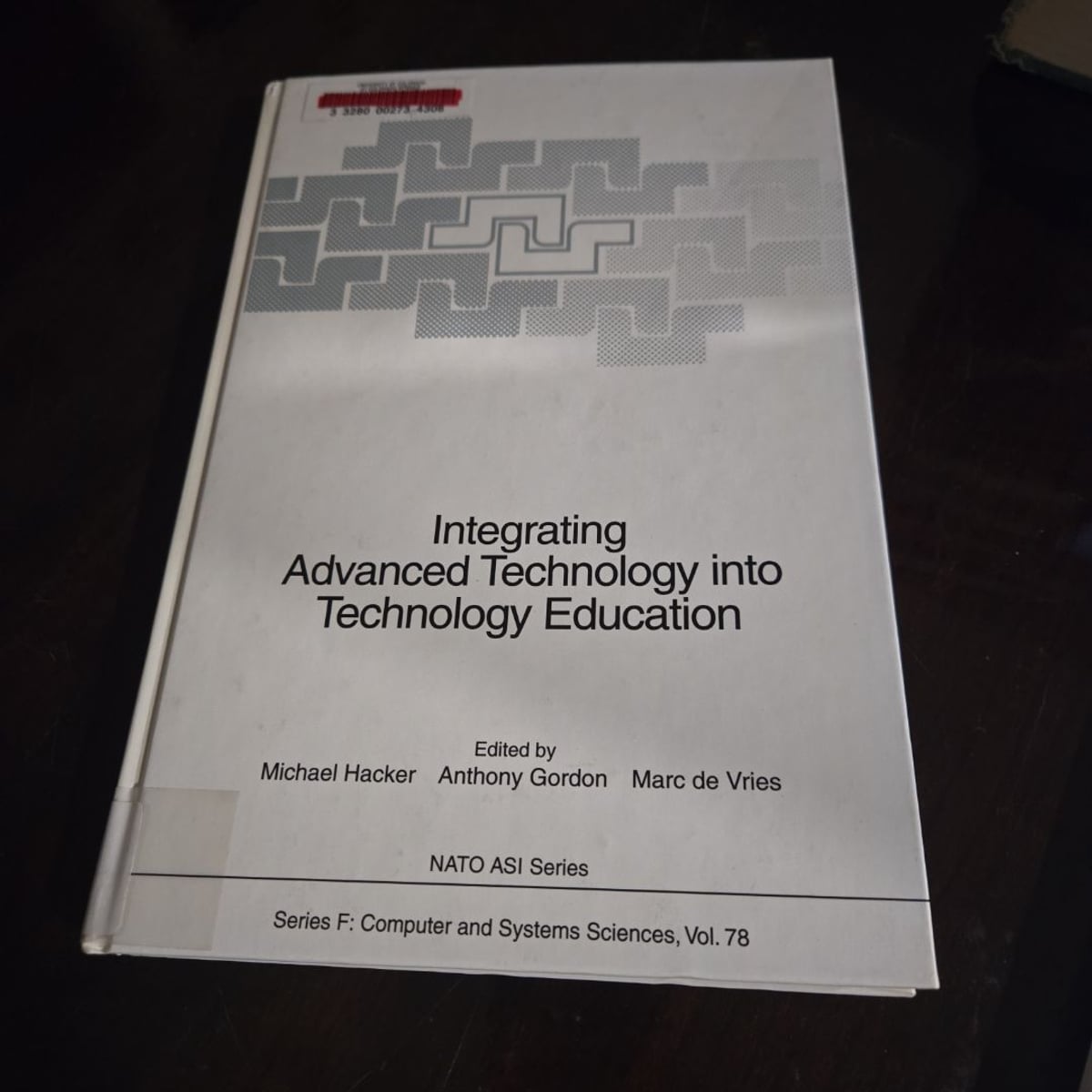Integrating Advanced Technology into Technology Education by M. Hacker