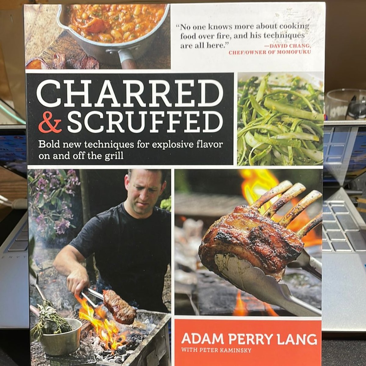 Charred and Scruffed by Peter Kaminsky, Adam Perry Lang, Simon Wheeler
