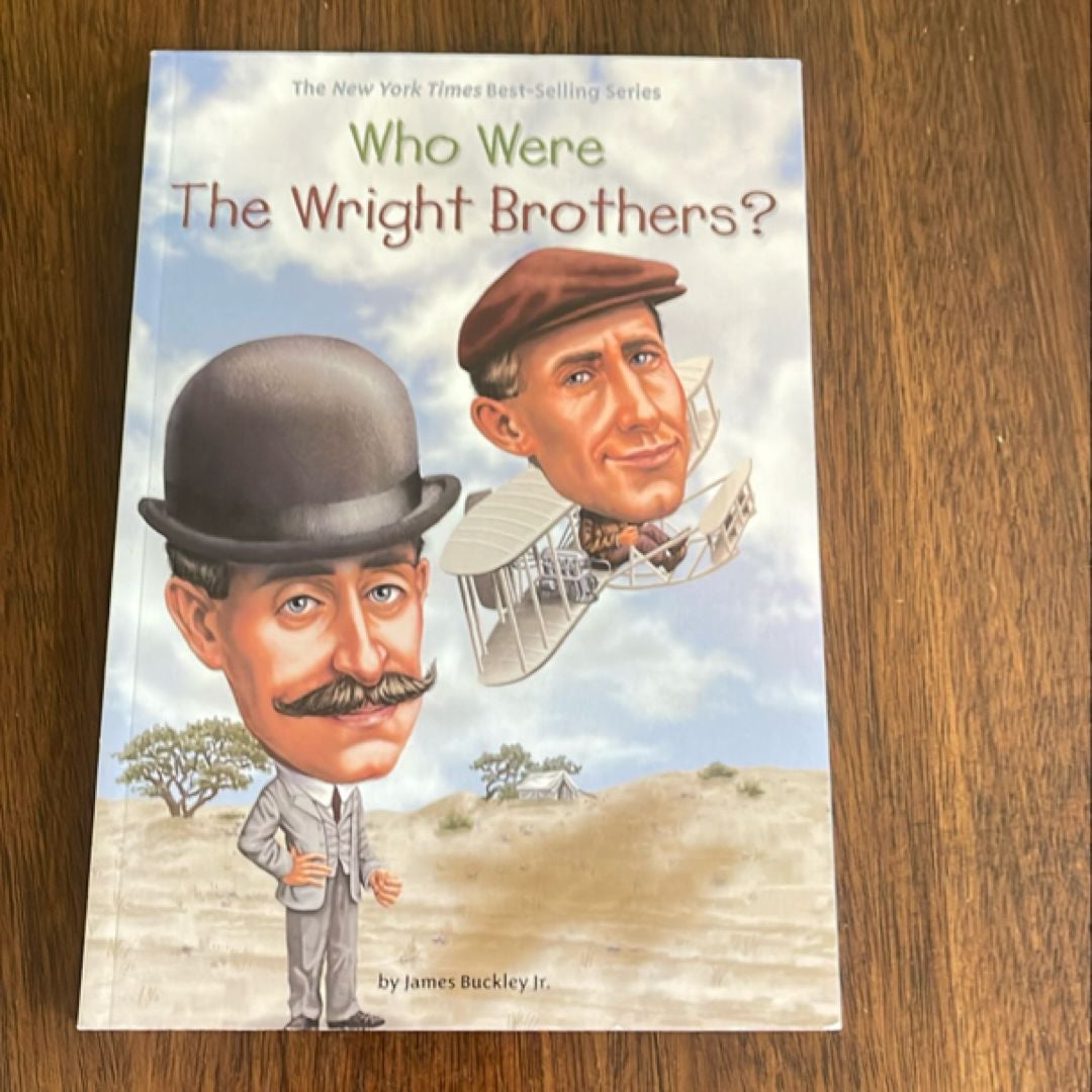 Who Were the Wright Brothers? by James Buckley, Who HQ