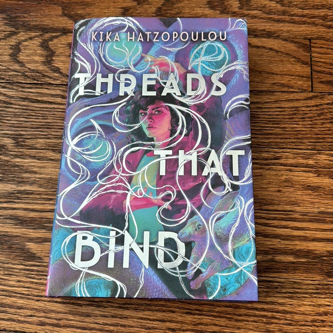 Threads That Bind - Fairyloot Edition by Kika Hatzopoulou , Hardcover ...