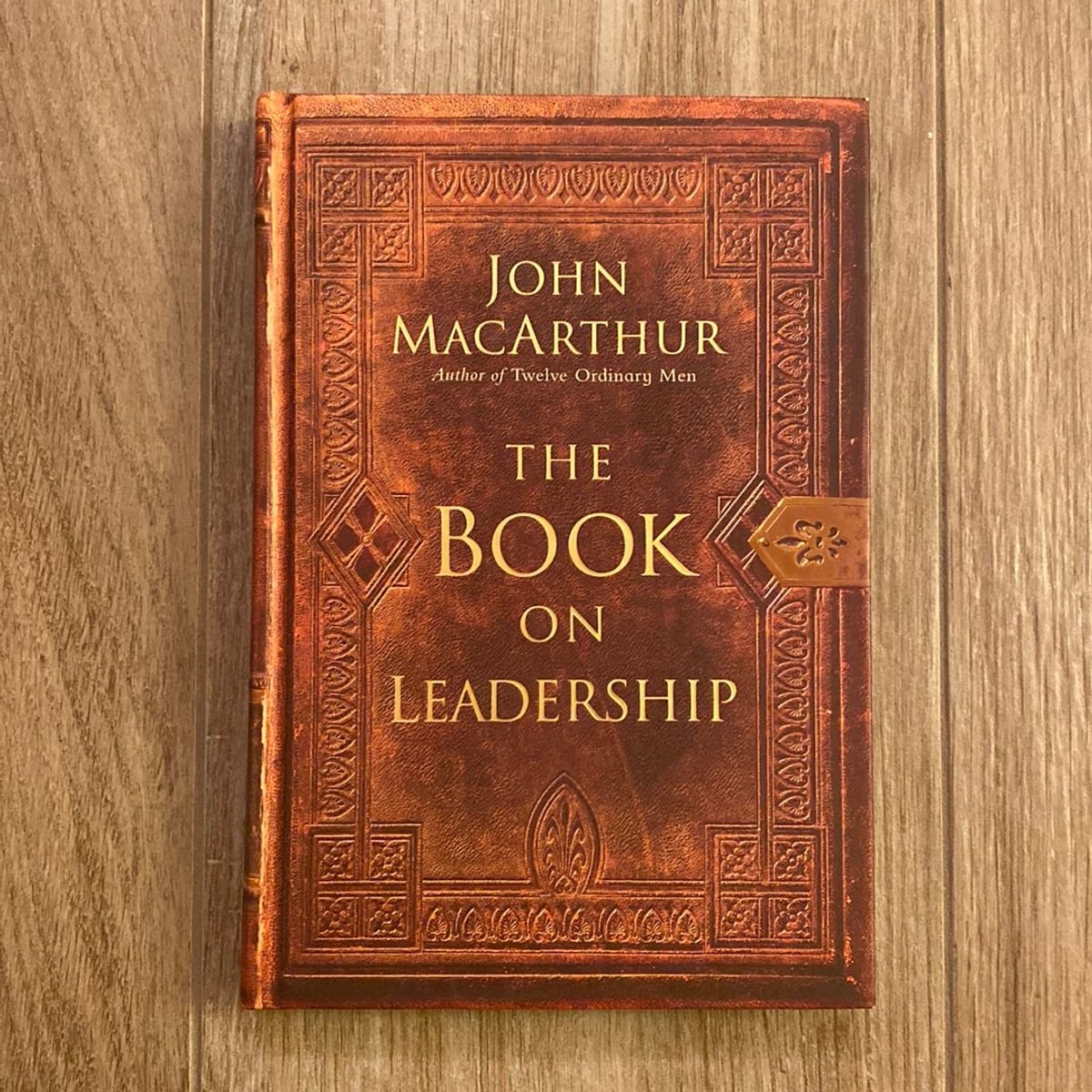 The Book on Leadership by John MacArthur