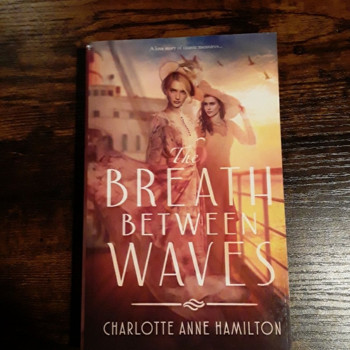 The Breath Between Waves by Charlotte Hamilton