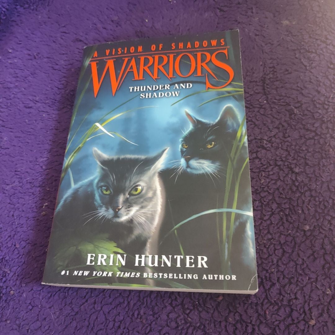 Warriors: a Vision of Shadows #2: Thunder and Shadow by Erin Hunter