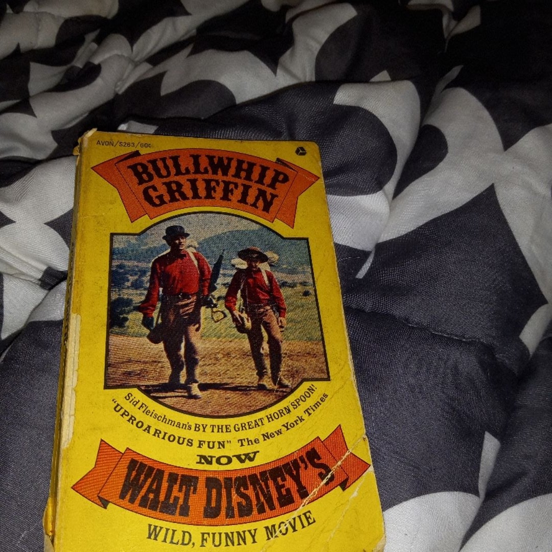 Bullwhip griffin by Sid Fleischman, Paperback | Pangobooks