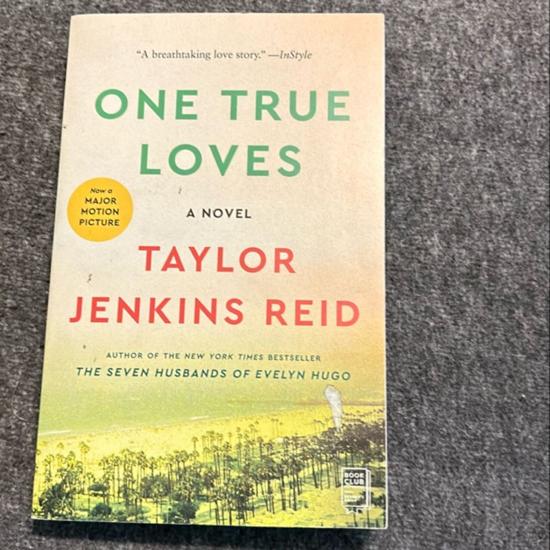 One True Loves by Taylor Jenkins Reid, Paperback | Pangobooks