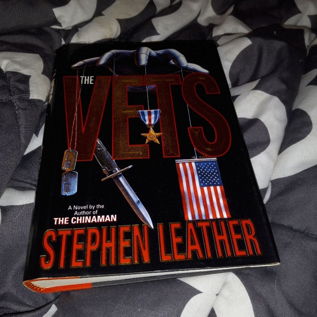 The Vets by Stephen Leather, Hardcover | Pangobooks