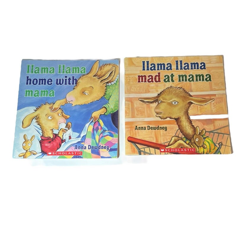 2 Llama Llama Books by Anna Dewdney, Paperback | Pangobooks