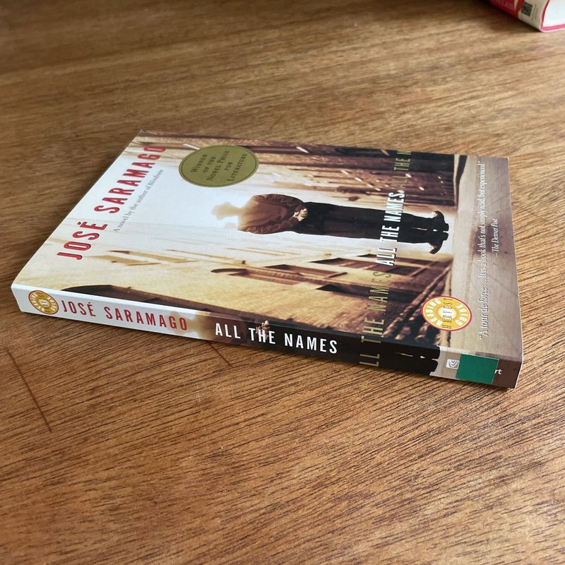 All the Names by José Saramago; José Saramago, Paperback | Pangobooks