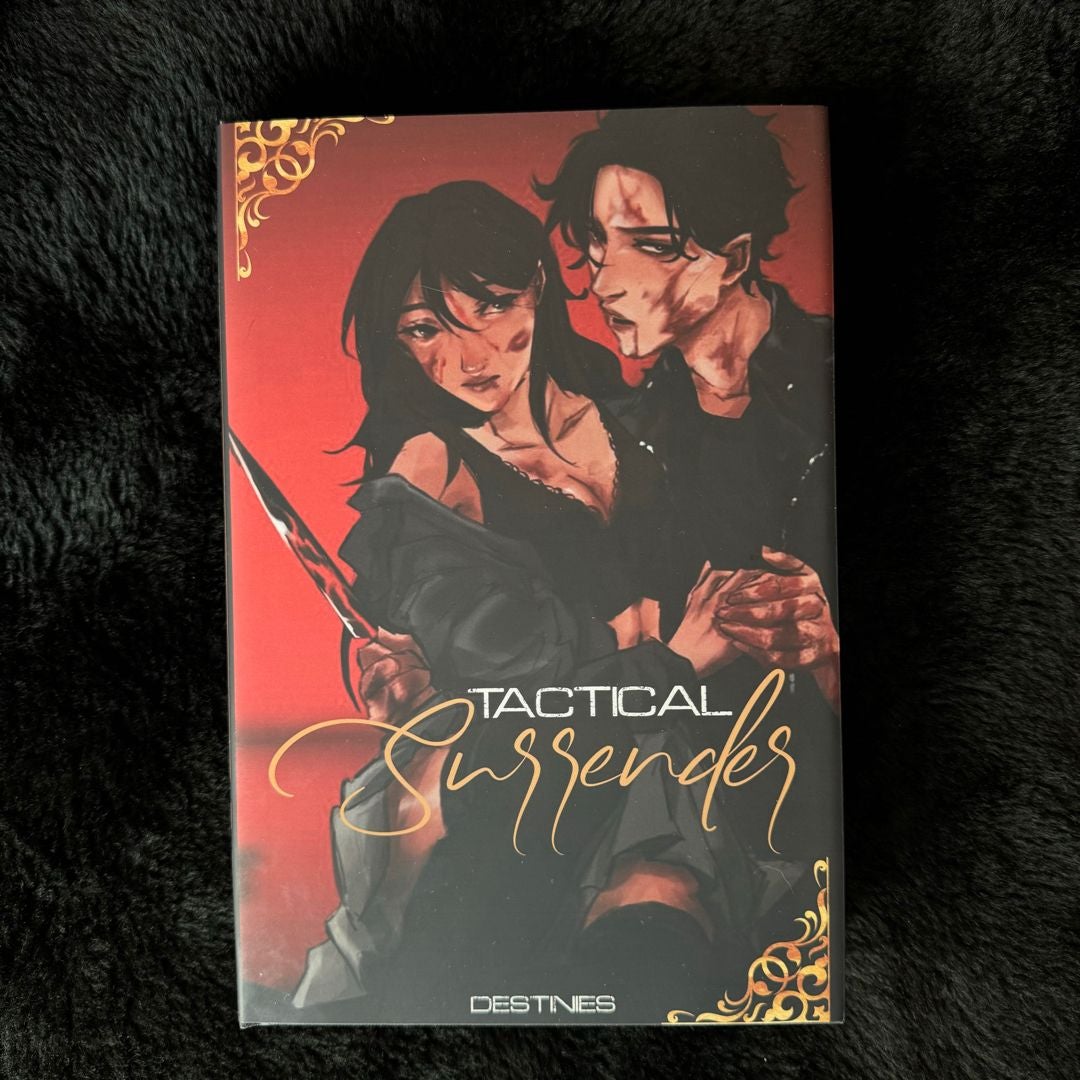RARE Tactical Surrender by Destinies Reylo Star Wars Fanfic Hardcover Bound by Destinies ...