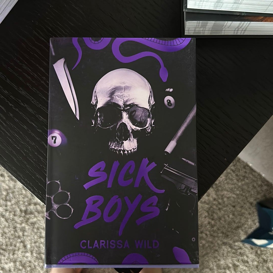 Sick Boys by Clarissa Wild , Hardcover | Pangobooks