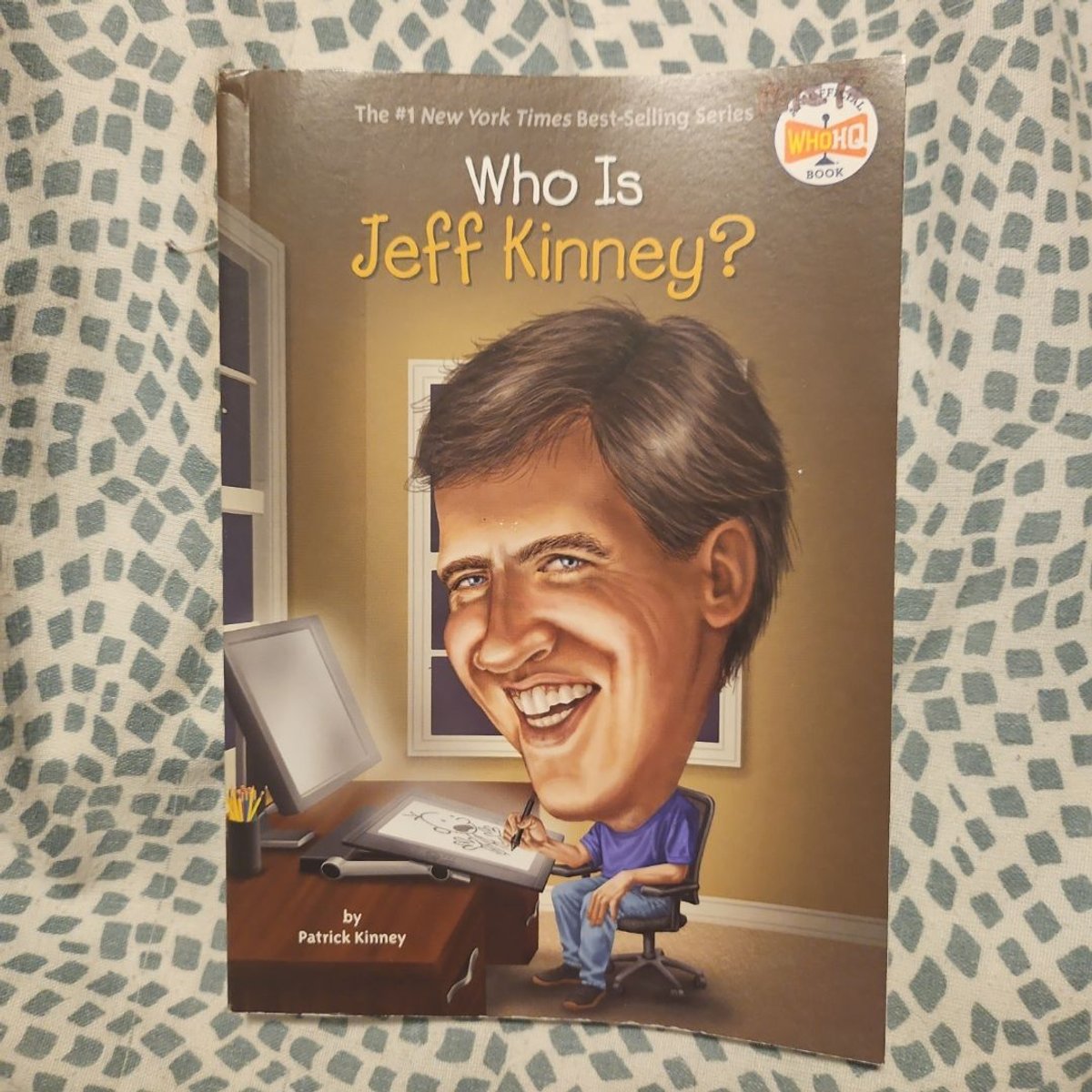 Who Is Jeff Kinney? by Patrick Kinney, Who HQ