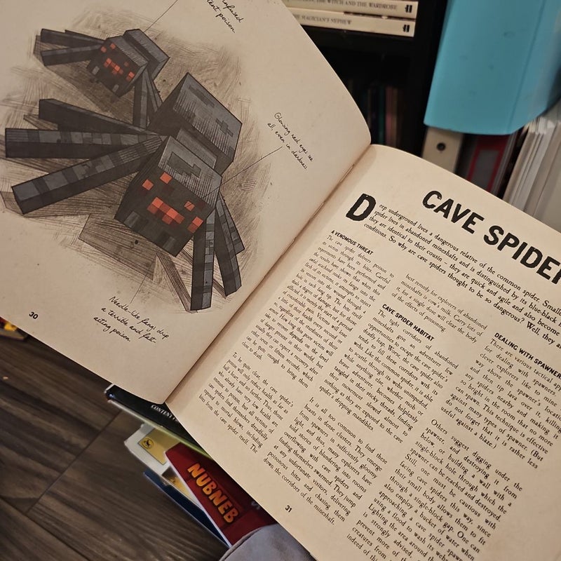 Minecraft: Mobestiary by Mojang AB, The Official Minecraft Team