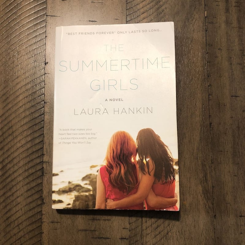 The Summertime Girls by Laura Hankin, Paperback | Pangobooks