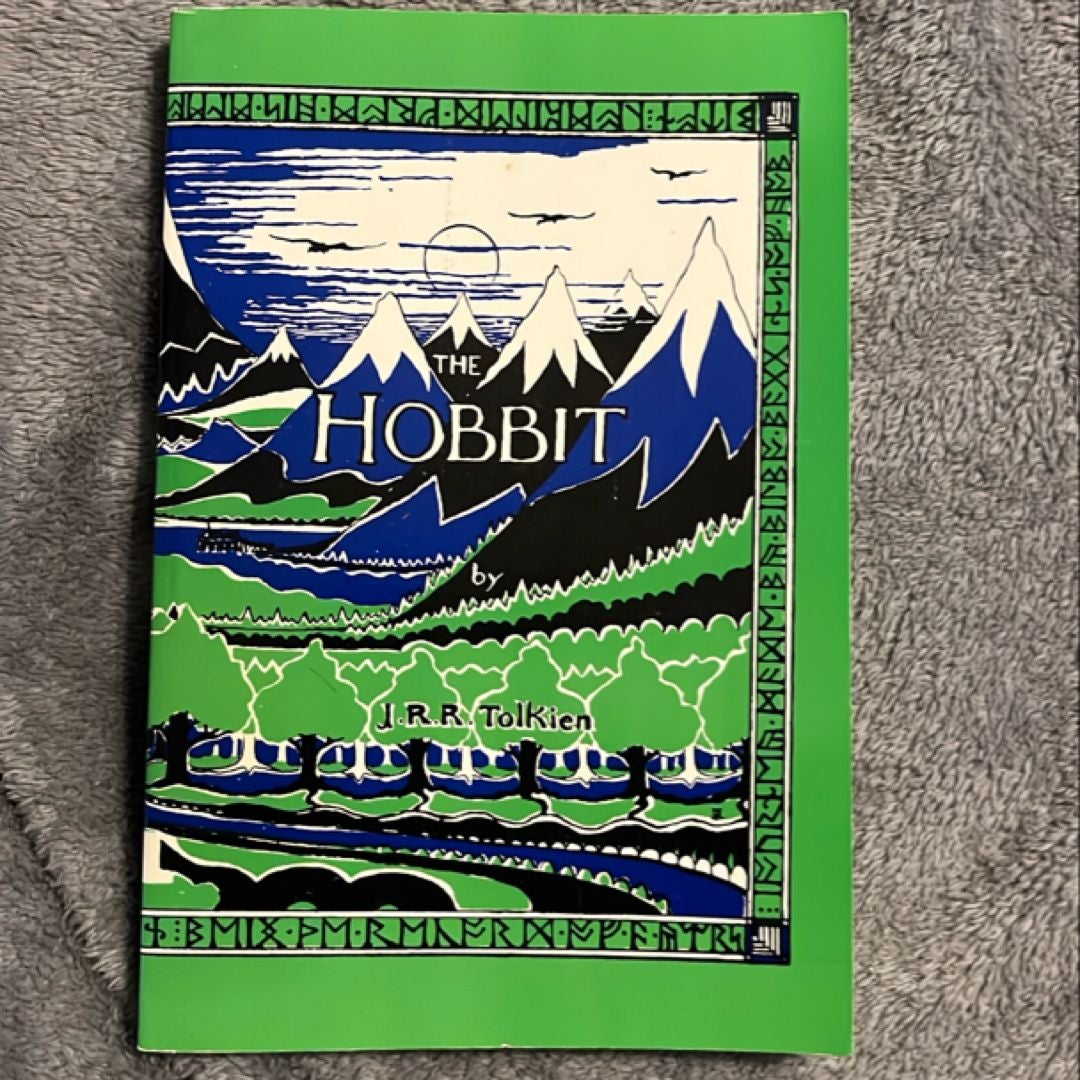 The Hobbit by J. R. R. Tolkien, Paperback | Pangobooks