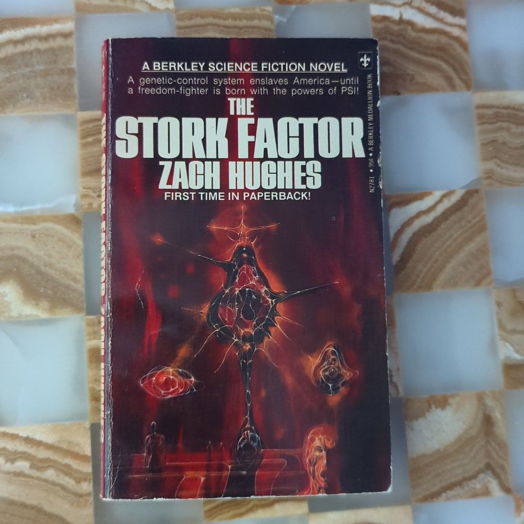 The Stork Factor by Zach Hughes, Paperback | Pangobooks