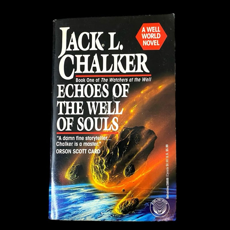 Echoes of the Well of Souls by Jack L. Chalker