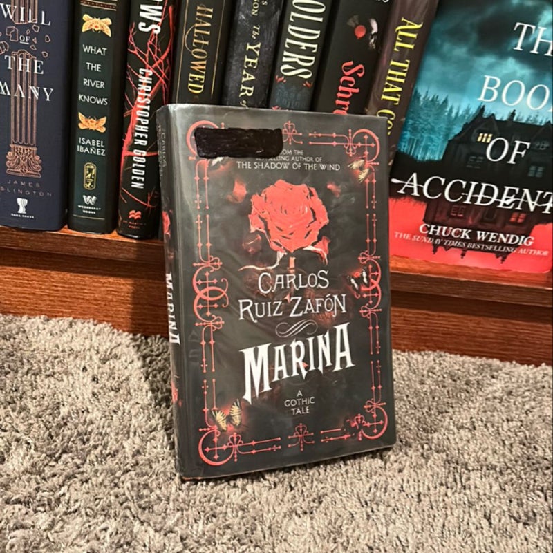 Marina by Carlos Ruiz Zafón