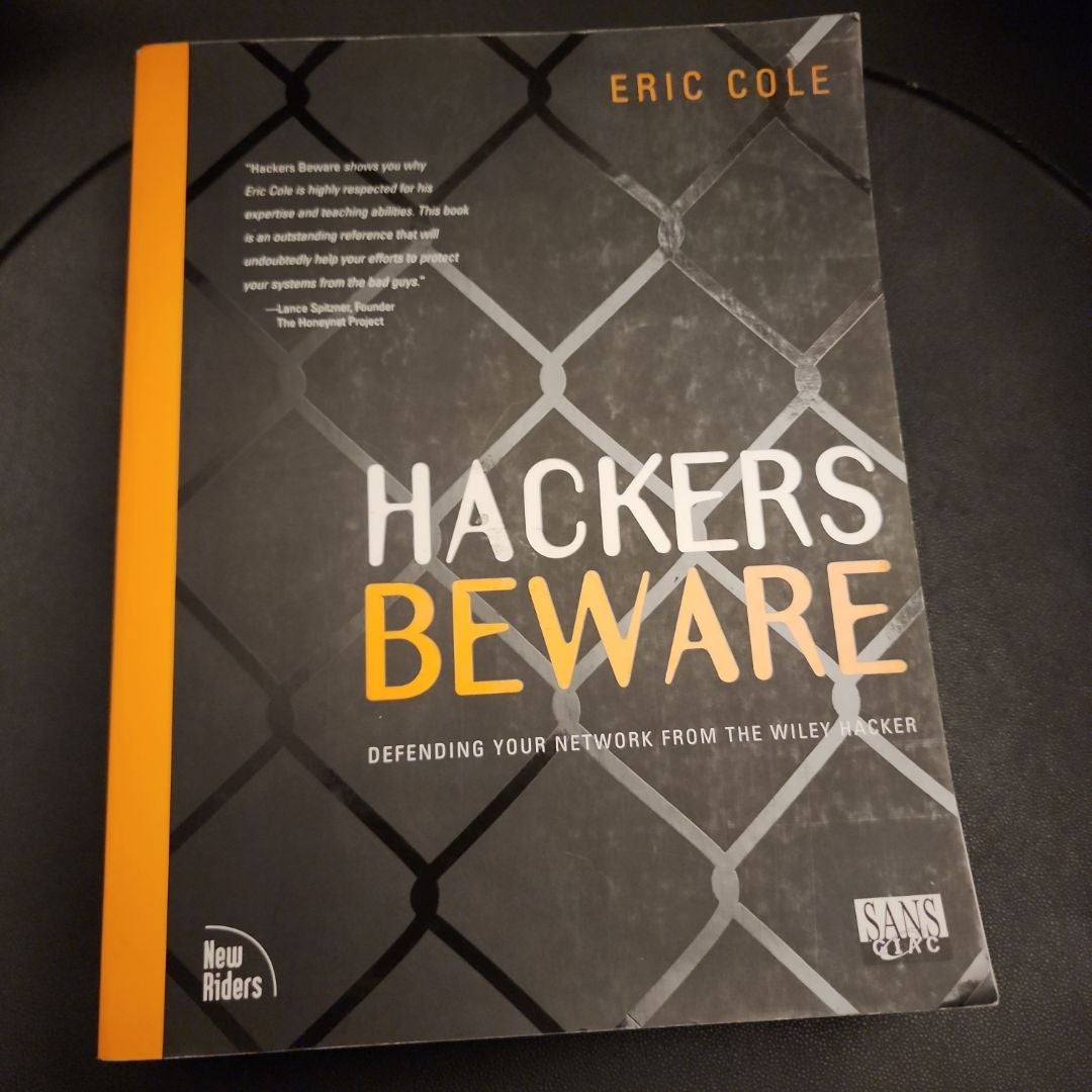 Hackers Beware by Eric Cole, Paperback | Pangobooks