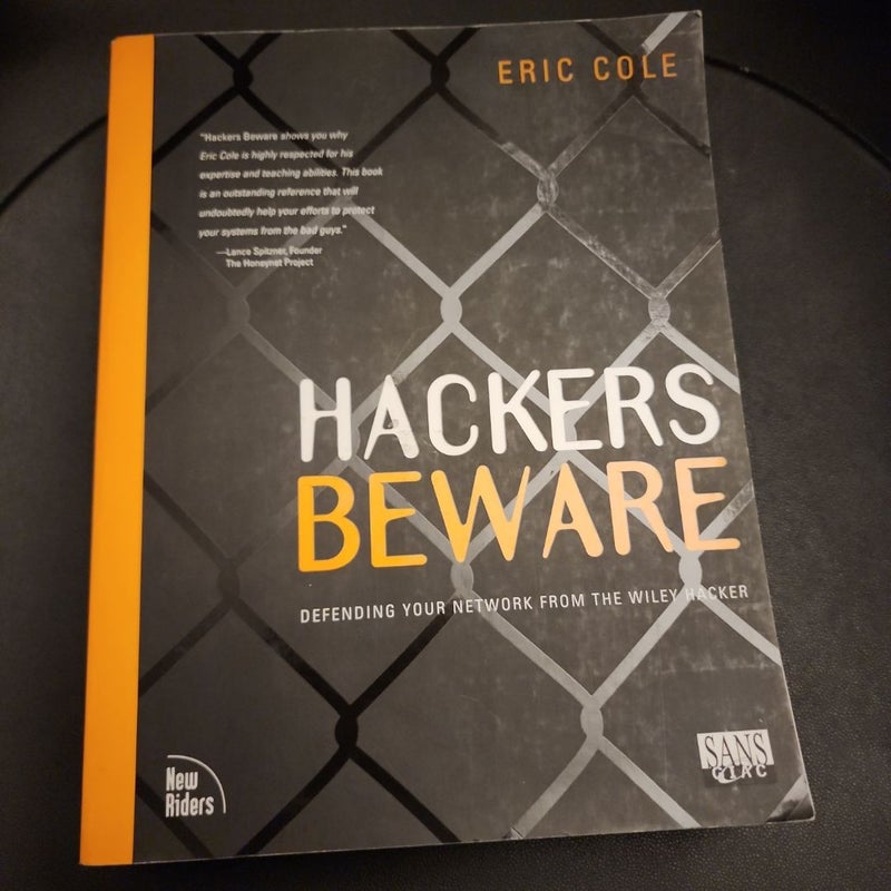 Hackers Beware by Eric Cole, Paperback | Pangobooks
