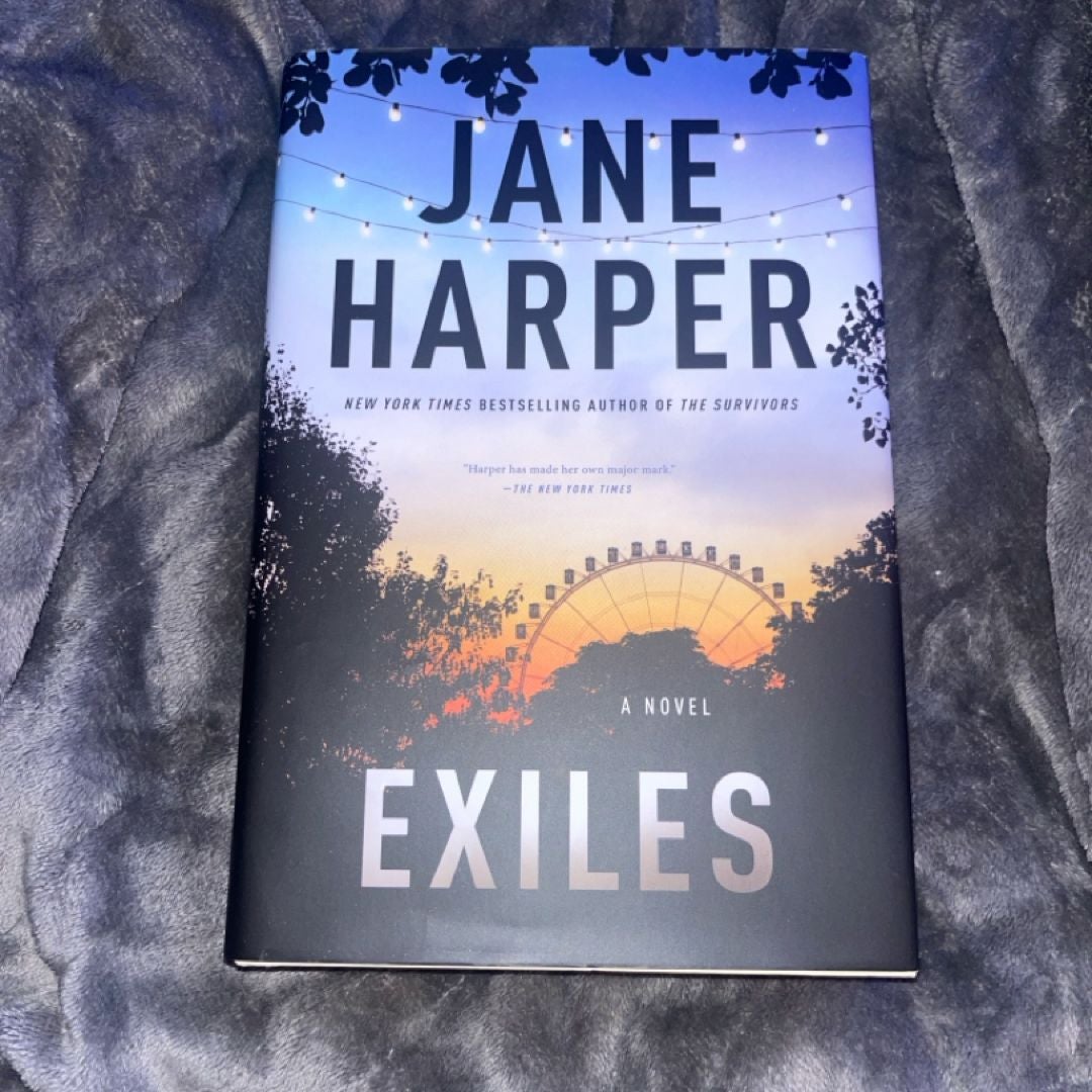 Exiles by Jane Harper, Hardcover | Pangobooks