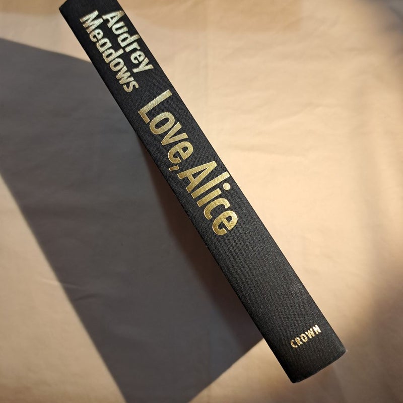 Love, Alice by Audrey Meadows, Joseph A. Daley