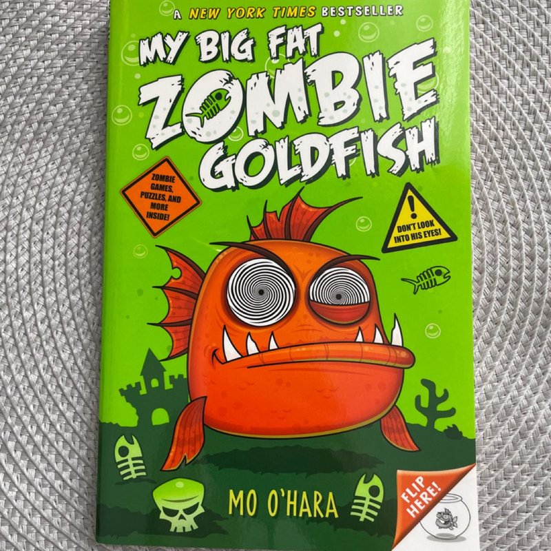 My Big Fat Zombie Goldfish Series by Mo O’Hara, Paperback | Pangobooks