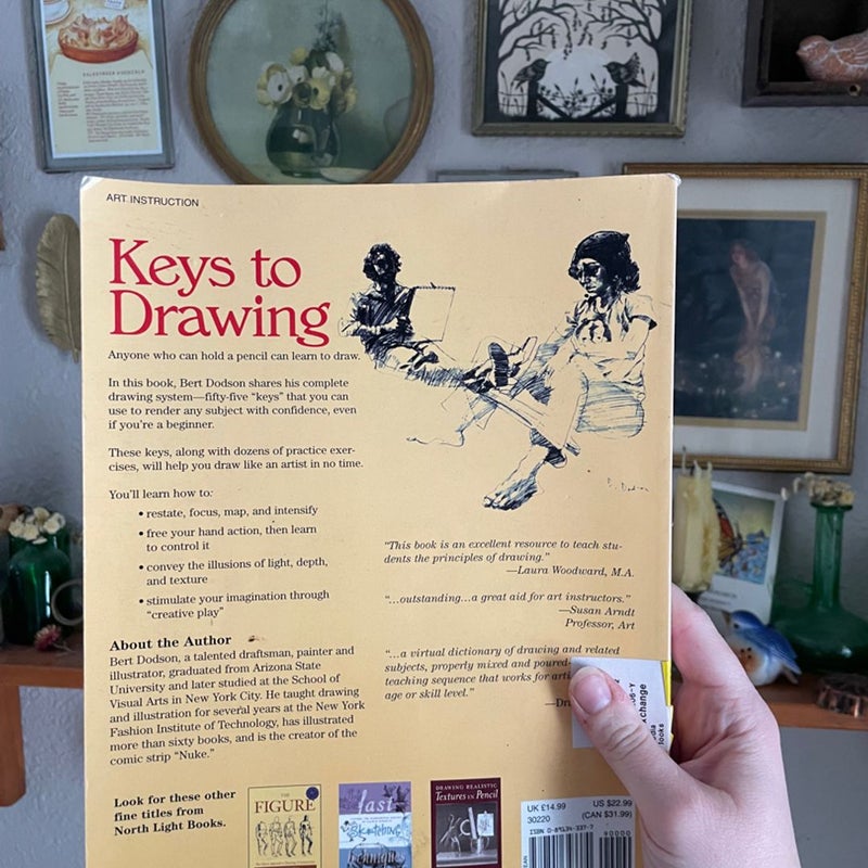 Keys to Drawing by Bert Dodson, Paperback | Pangobooks