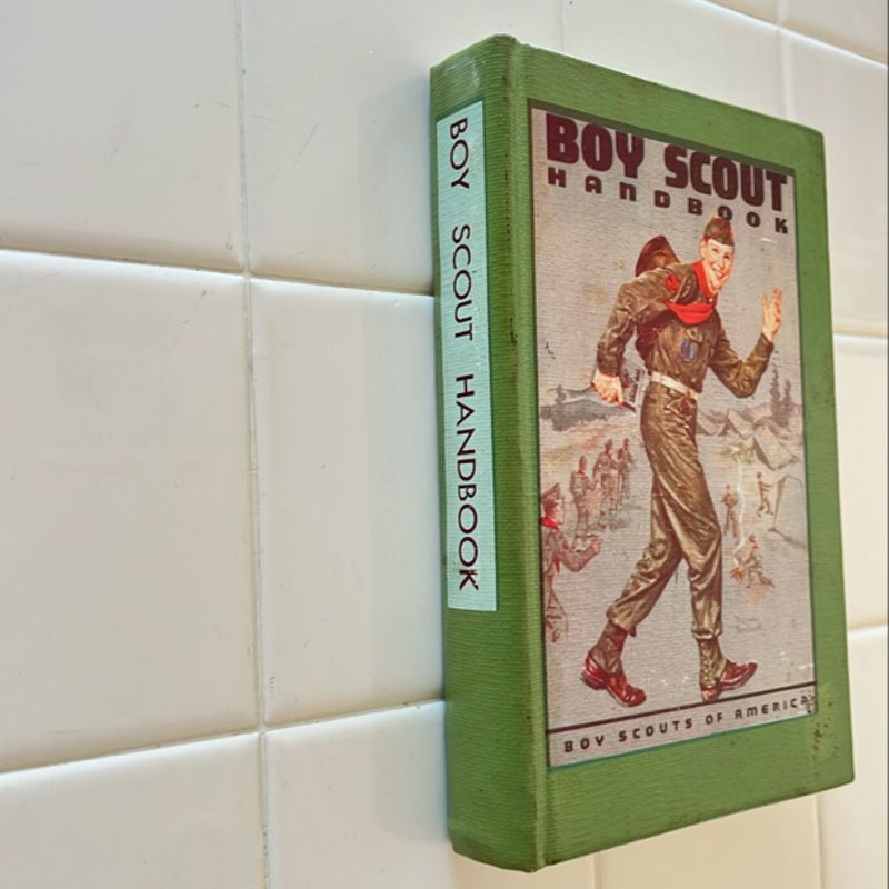 Boy Scout Handbook by Boy Scouts of America, Hardcover | Pangobooks