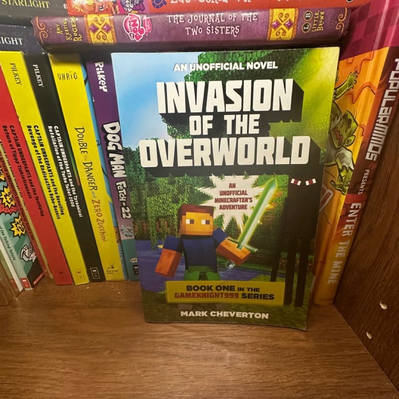 Invasion of the Overworld by Mark Cheverton, Paperback | Pangobooks