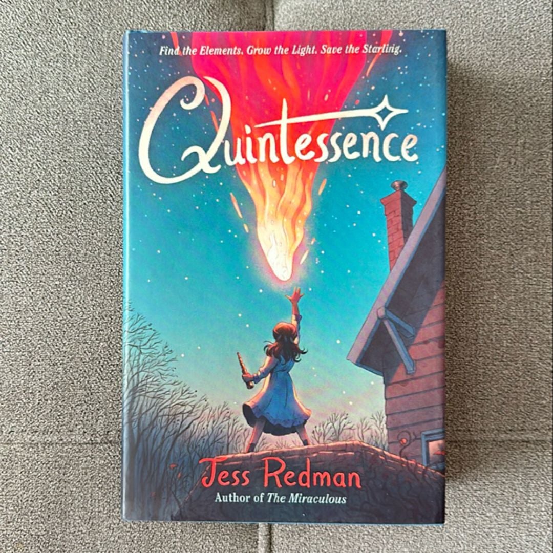 Quintessence by Jess Redman